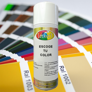 Sprays a medida de color personalizable. Elige exactamente tu tono